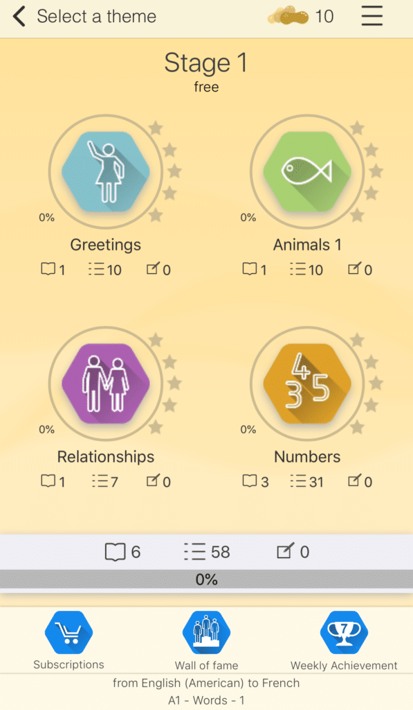 Qlango Review: A Straightforward App for Beginner Language Learners - Dana